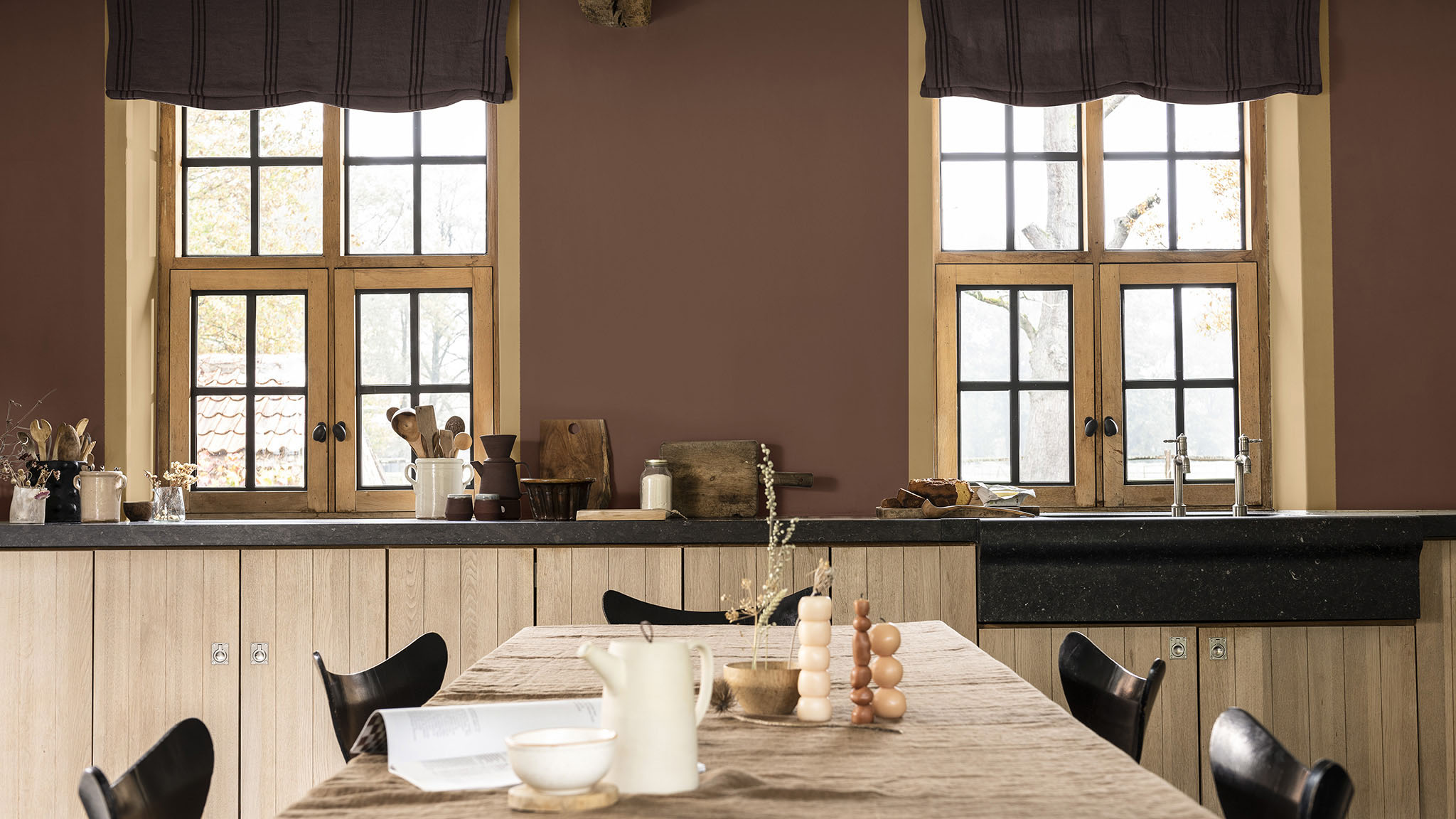 Dulux Colour of the Year 2023 | Wild Wonder™ 多乐士2023年度色彩 | 野麦黄